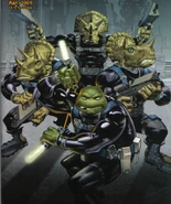 T'Zirk's Terrors | TMNTPedia | Fandom