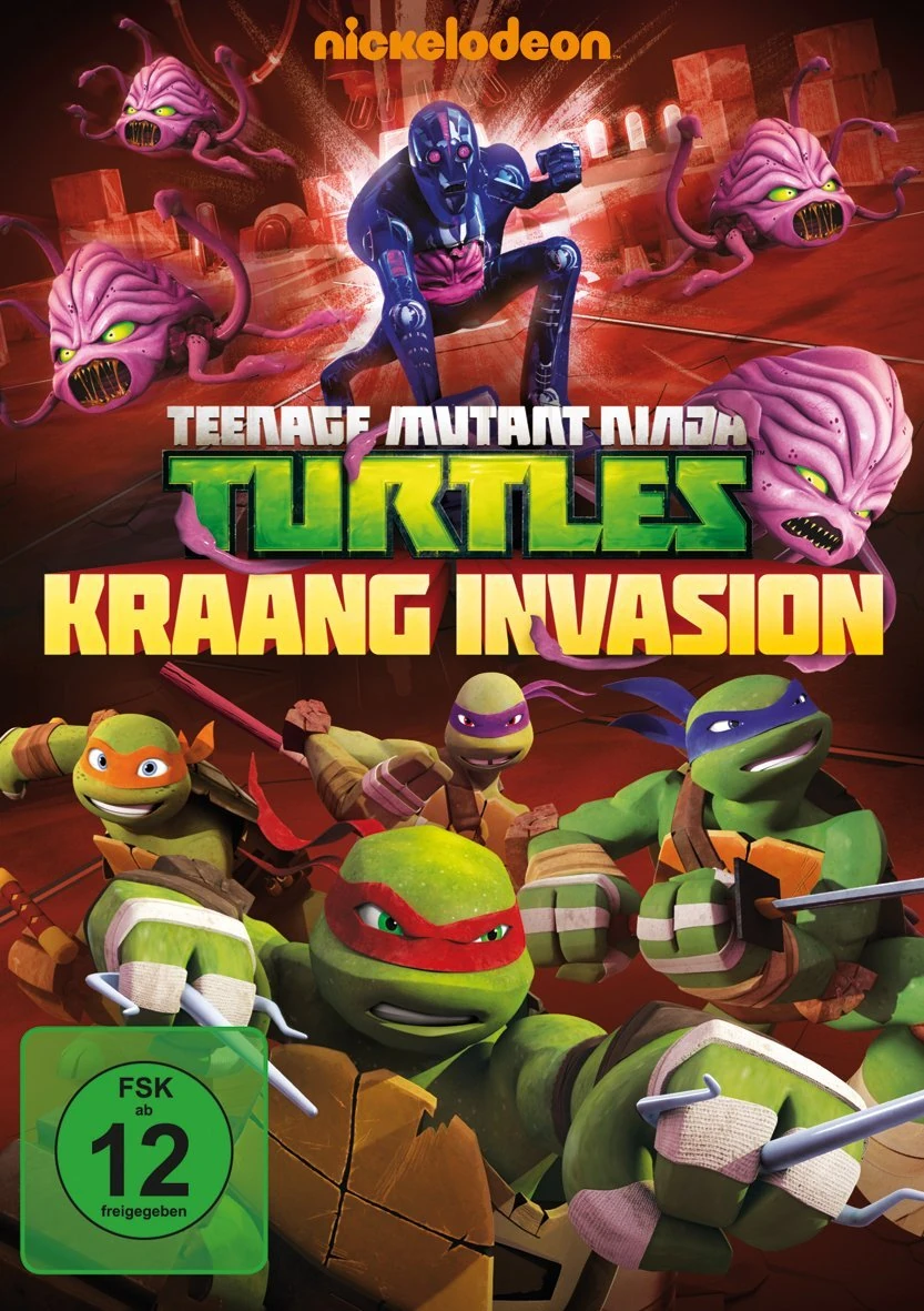 Teenage Mutant Ninja Turtles (2012 TV Serie) DVD 3 | Teenage Mutant ...