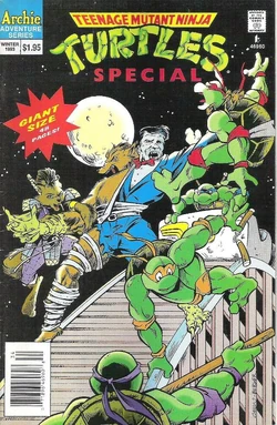 Teenage Mutant Ninja Turtles Adventures Special issue 7 | TMNTPedia ...