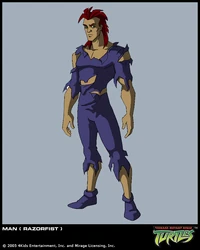 Razorfist (2003 TV series)/Gallery | TMNTPedia | Fandom