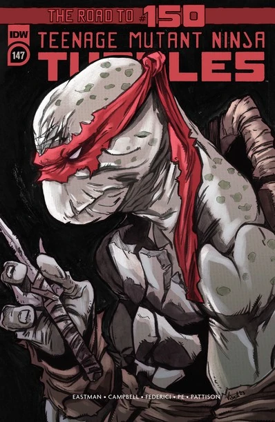 TMNT 147 (IDW) | Teenage Mutant Ninja Turtles Wiki | Fandom