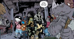 Koya (IDW)/Gallery | TMNTPedia | Fandom
