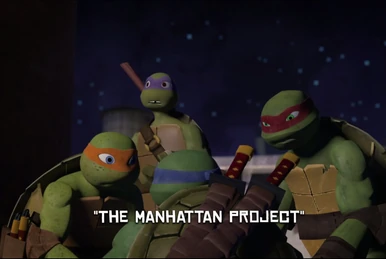 Leonardo Tmnt 2012 Parásitos