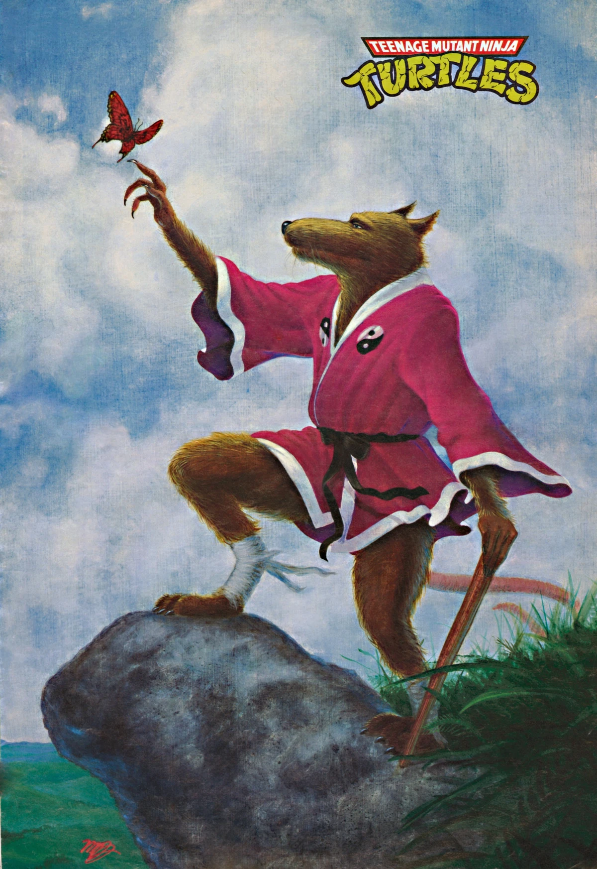 Splinter (TMNT Magazine) | TMNTPedia | Fandom