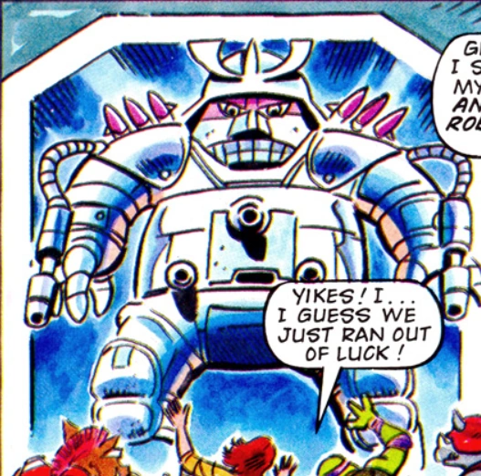 Annihilator Robot | TMNTPedia | Fandom