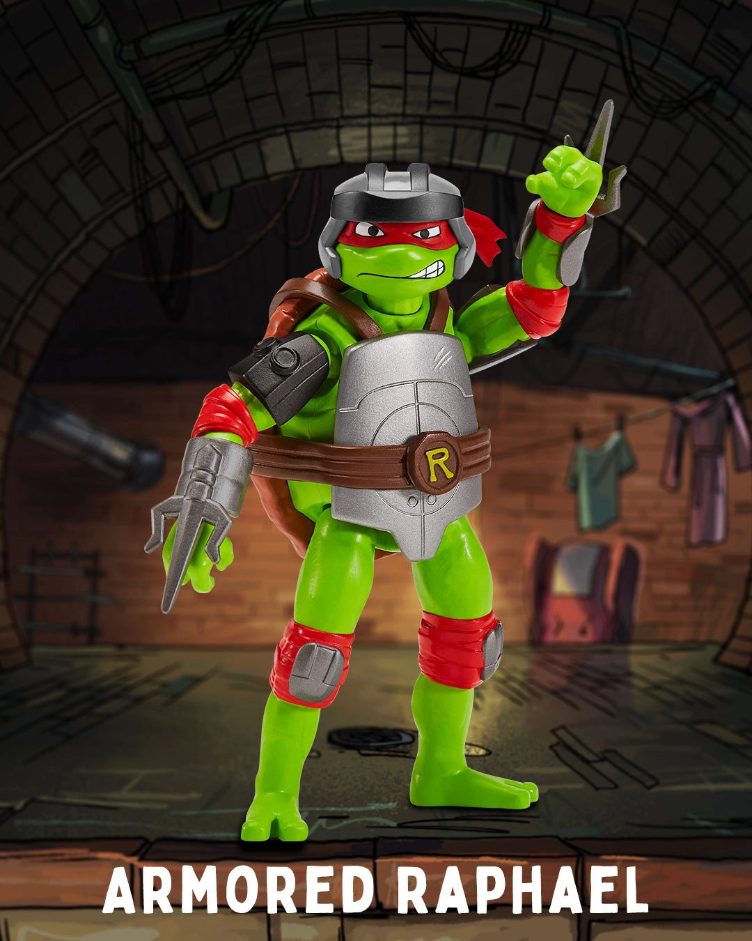 Mutations Mix 'n Match Armored Raph (2025 action figure) | TMNTPedia ...