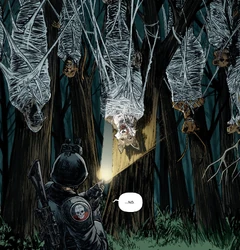 Monster Island (IDW)/Gallery | TMNTPedia | Fandom