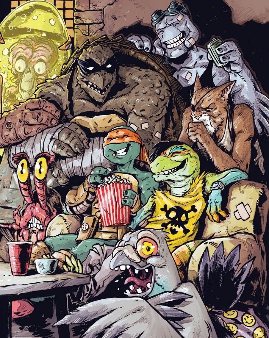 Mighty Mutanimals (IDW) | TMNTPedia | Fandom