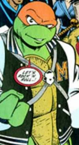 Michaelangelo (future) (Archie) | TMNTPedia | Fandom