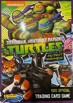 Teenage Mutant Ninja Turtles 2012 Card Teenage Mutant Ninja Turtles: