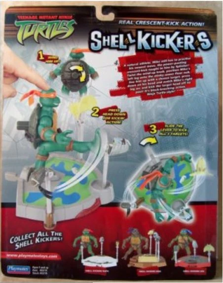 Shell Kickers Mike | TMNTPedia | Fandom
