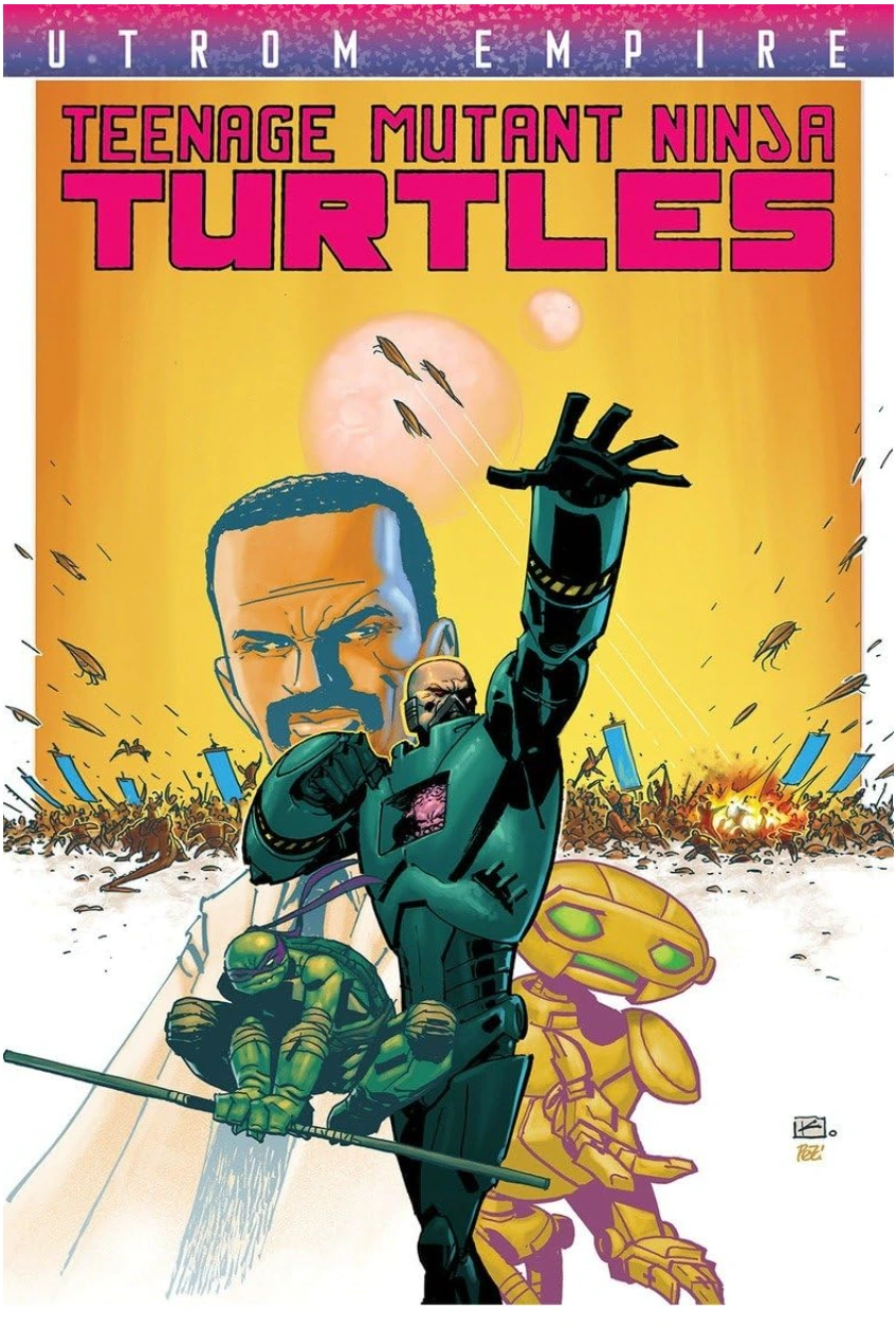 Teenage Mutant Ninja Turtles: Utrom Empire (book) | TMNTPedia | Fandom