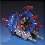 Technodrome Scout Vehicle (1993 toy) | TMNTPedia | Fandom