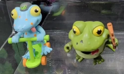 Mutant Tots Genghis Frog & Mondo Gecko (unreleased action figures ...