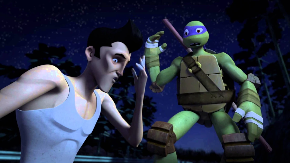 Human Driver | TMNTPedia | Fandom