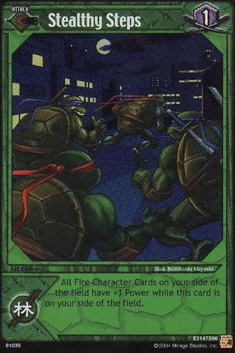 Stealthy Steps | TMNTPedia | Fandom