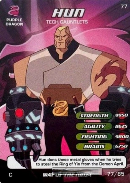 Hun, Tech Gauntlets (Way of the Ninja) | TMNTPedia | Fandom
