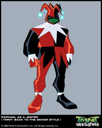 Raphael Splinterson (2003 TV series) | TMNTPedia | Fandom