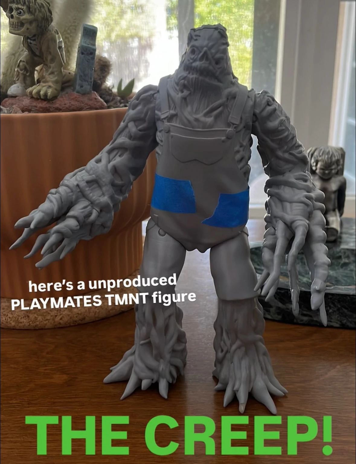 The Creep (unreleased action figure) | TMNTPedia | Fandom