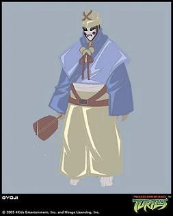 Gyoji | TMNTPedia | Fandom