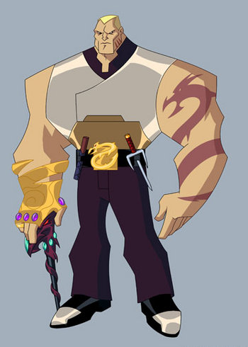 Hun (2003 TV series) | TMNTPedia | Fandom