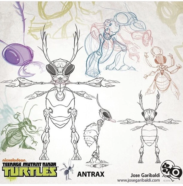 Antrax (2012 TV series)/Gallery | TMNTPedia | Fandom