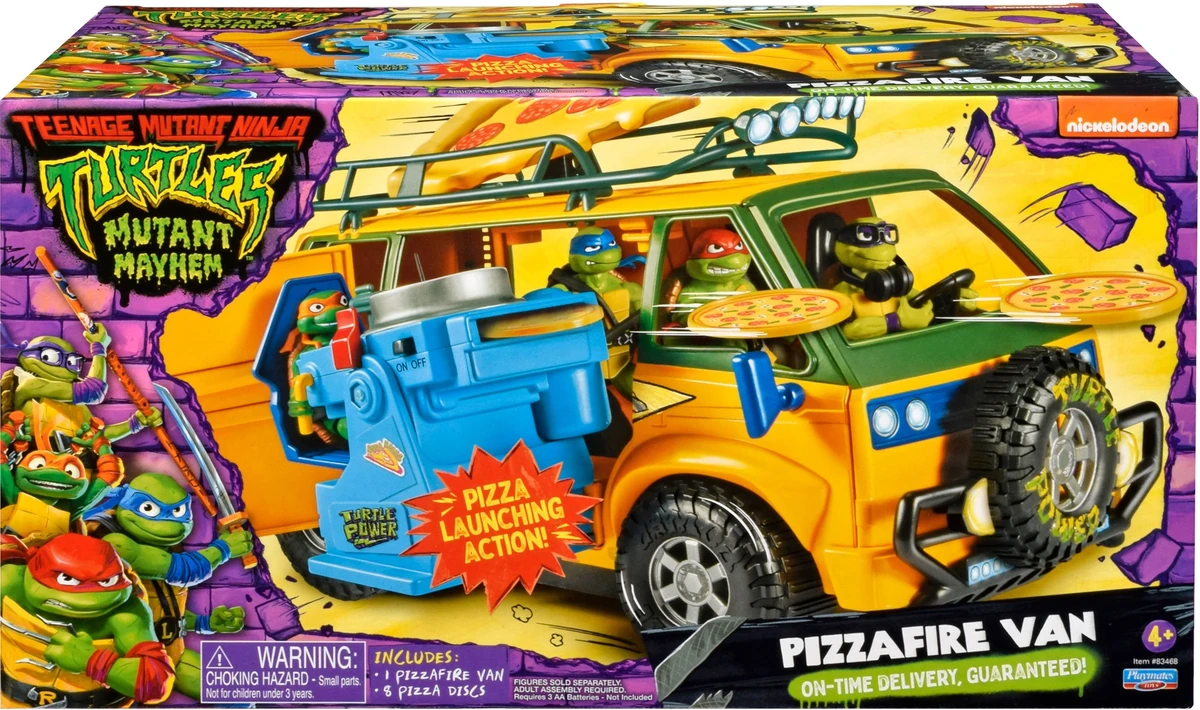 Pizzafire Van (2023 toy) | TMNTPedia | Fandom