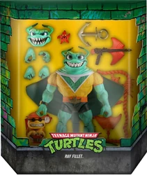Ray Fillet | TMNTPedia | Fandom