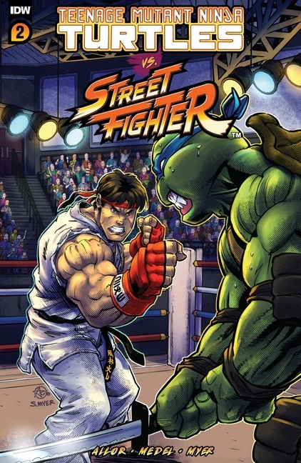 TMNT vs. Street Fighter (Part 2) | Teenage Mutant Ninja Turtles Wiki ...