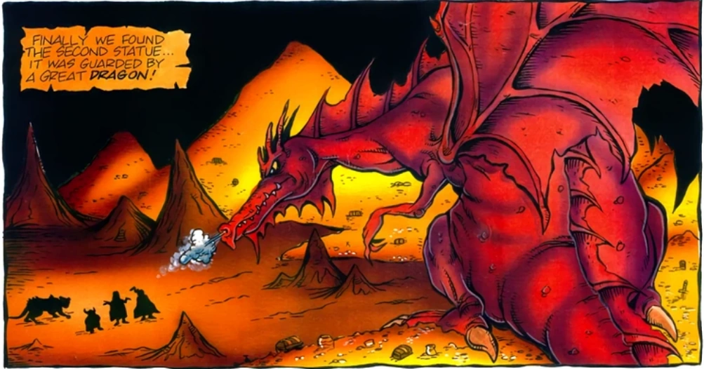 Dragon | TMNTPedia | Fandom