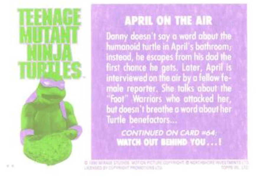 April on the Air | TMNTPedia | Fandom
