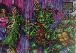 Card 34 Tales of the TMNT Volume 1 - Issue 1 (Art of TMNT) | TMNTPedia ...