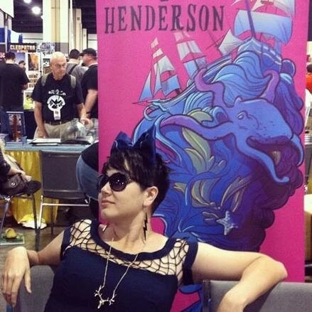 Erica Henderson | TMNTPedia | Fandom