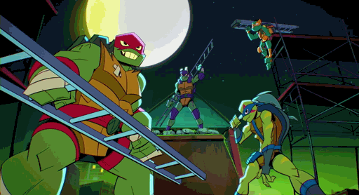 Fish and ladders | TMNTPedia | Fandom