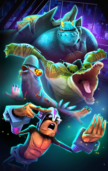 Mighty Mutanimals (2012 video games) | TMNTPedia | Fandom