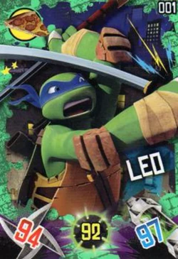 Teenage Mutant Ninja Turtles 2012 Card Teenage Mutant Ninja Turtles: