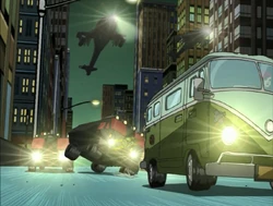 April O'Neil's van (2003 TV series)/Gallery | TMNTPedia | Fandom