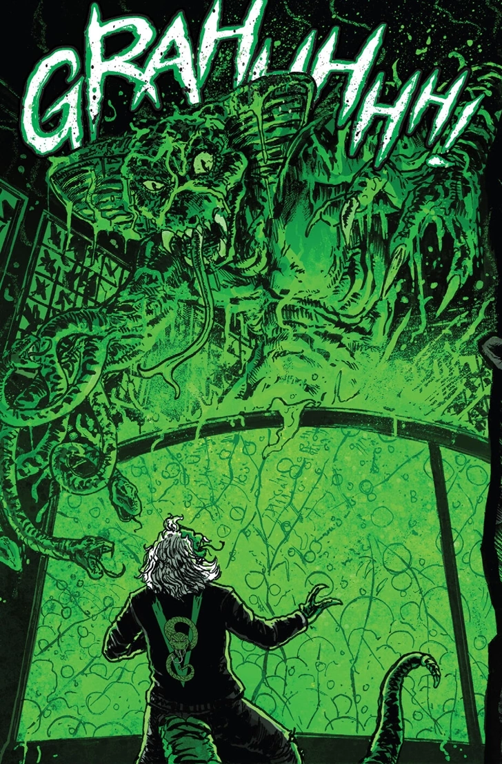 Scale Tail (Black, White, & Green)/Gallery | TMNTPedia | Fandom