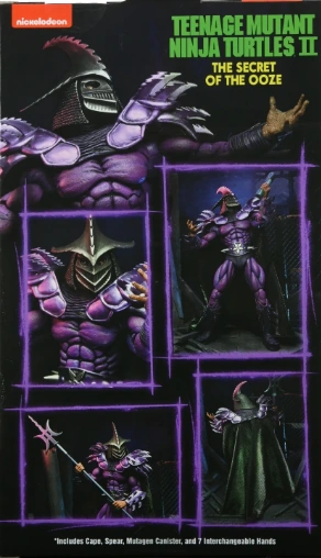 Super Shredder (European Homage) (2021 action figure) | TMNTPedia | Fandom