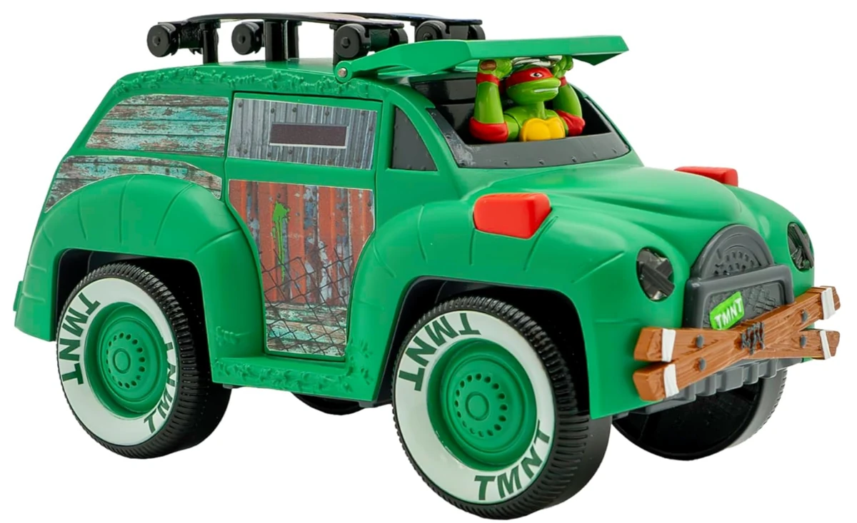 Turtle Party Cruiser (2024 toy) | TMNTPedia | Fandom