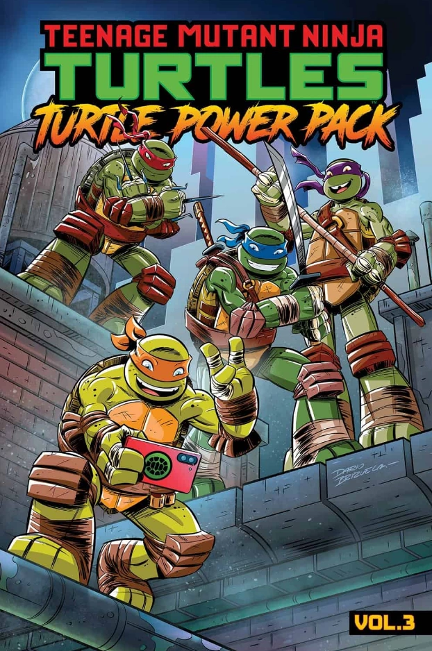 Teenage Mutant Ninja Turtles: Turtle Power Pack, Vol. 3 | TMNTPedia ...