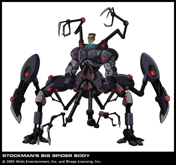 Baxter Stockman (2003 TV series) | TMNTPedia | Fandom