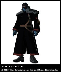 Foot Police | TMNTPedia | Fandom