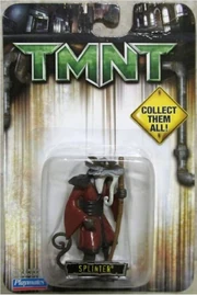 Mini Movie Action Figure Splinter | TMNTPedia | Fandom