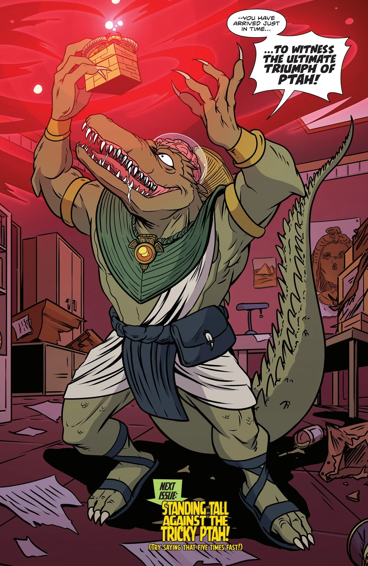 Ptah | TMNTPedia | Fandom