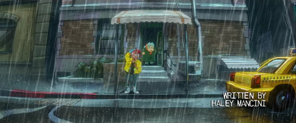 Old lady (Point Grey)/Gallery | TMNTPedia | Fandom