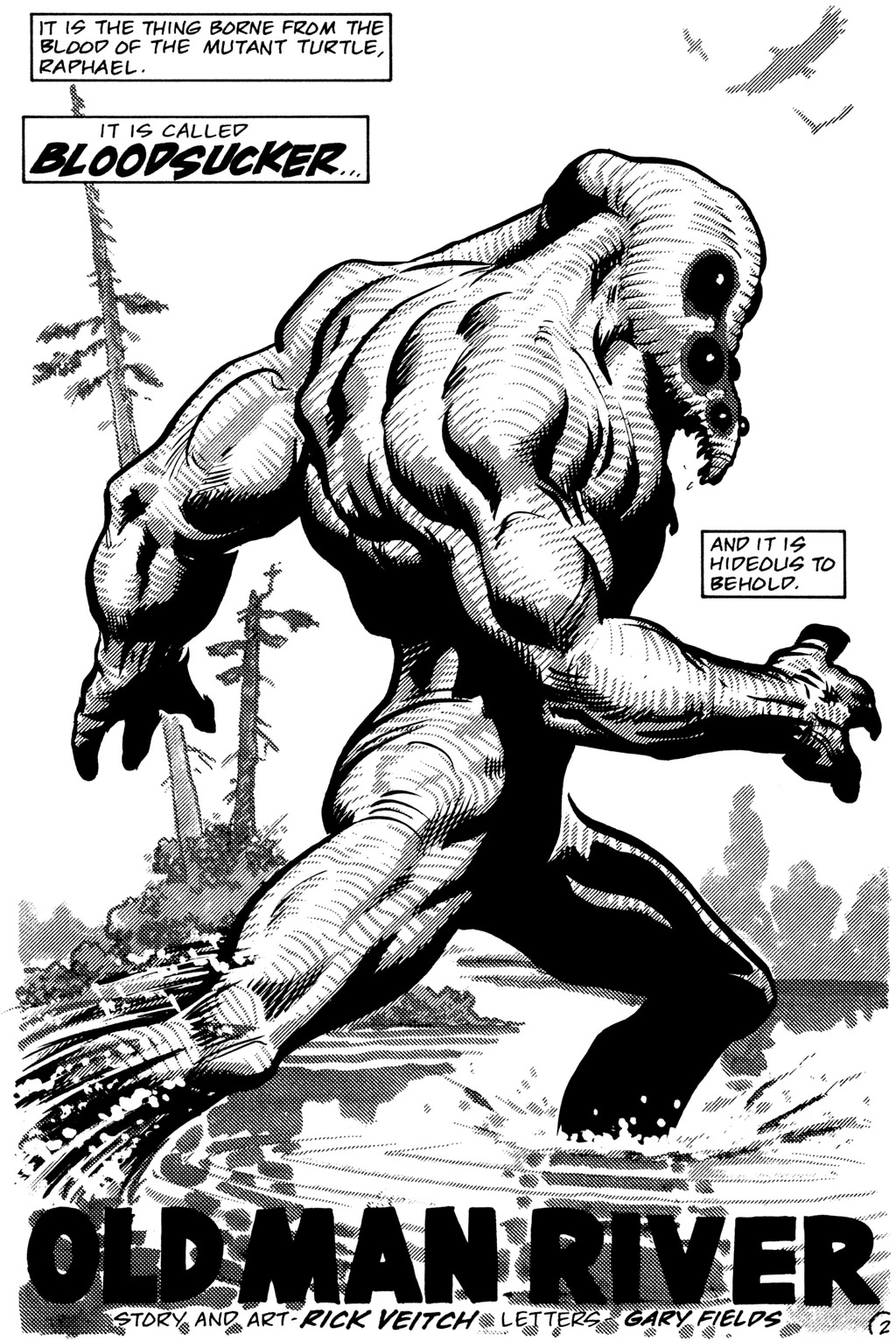 Old Man River (story) | TMNTPedia | Fandom