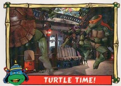 Turtle Time! | TMNTPedia | Fandom