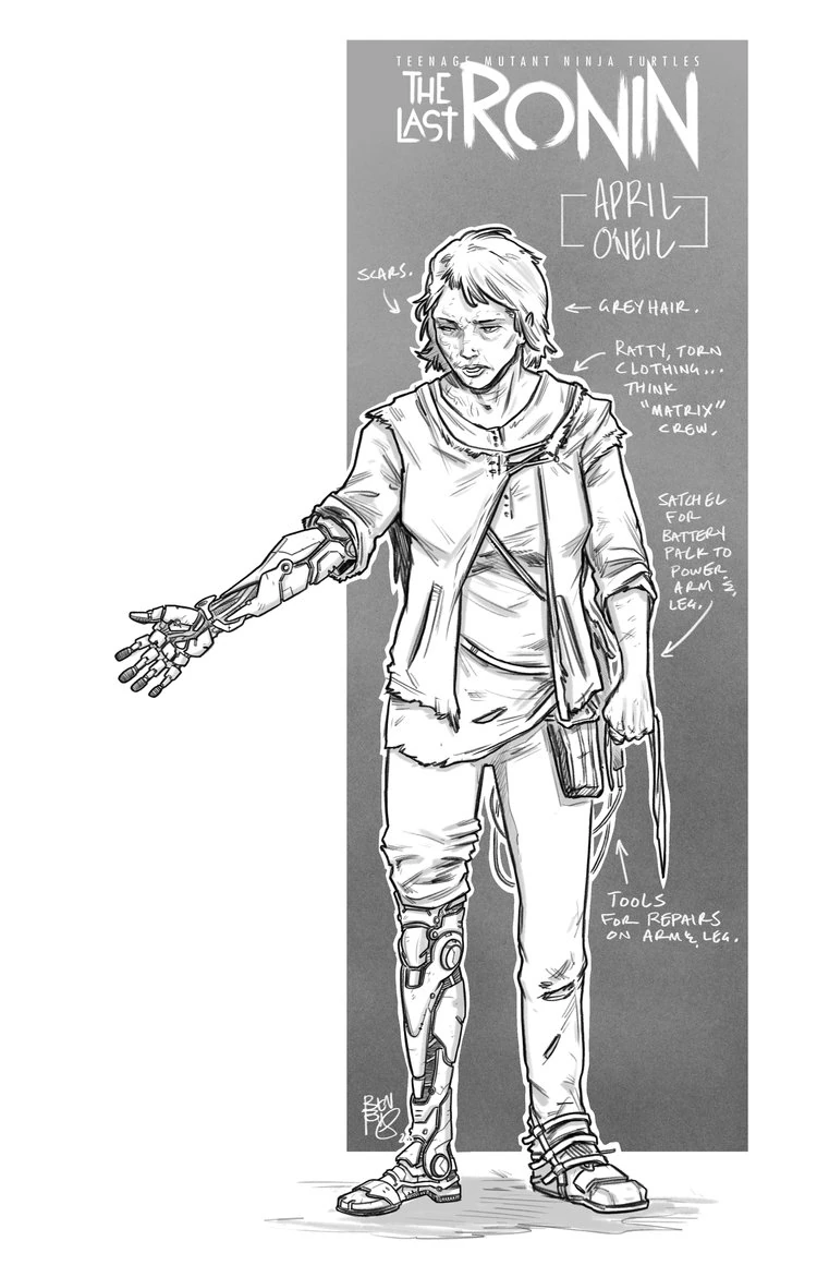 April O'Neil (Ronin-verse)/Gallery | TMNTPedia | Fandom