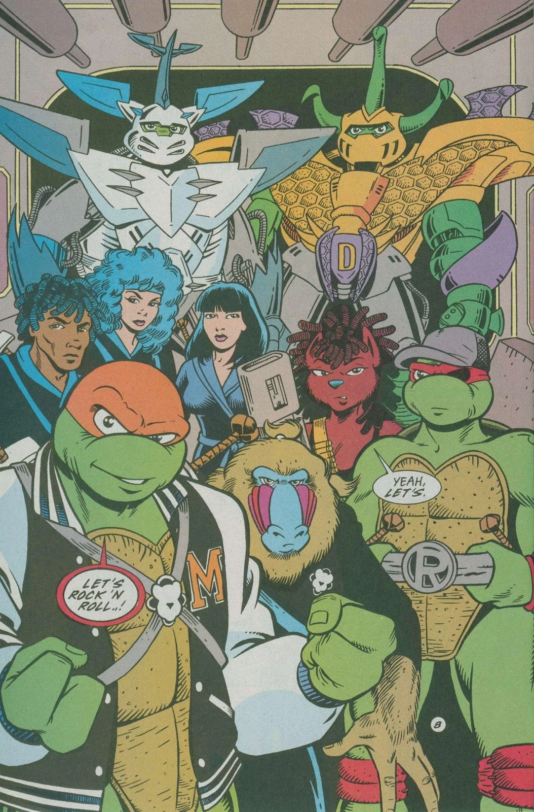 Carmen (Archie)/Gallery | TMNTPedia | Fandom